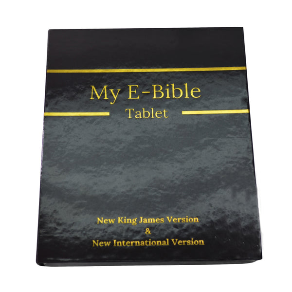My EBible 8" eReader and Audio Player – Richwoods Technology