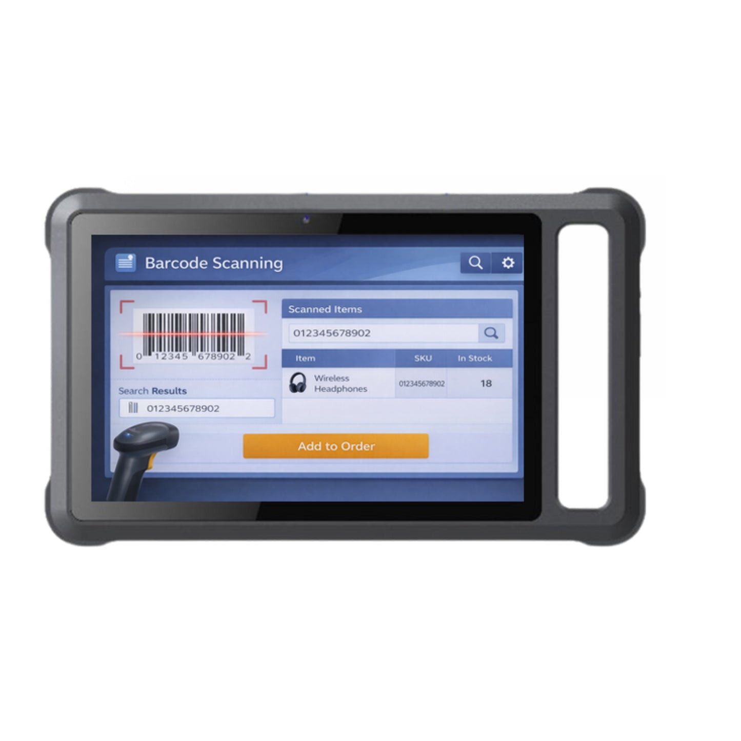 Android Rugged High Performance Scan Technology Tablet – Richwoods ...