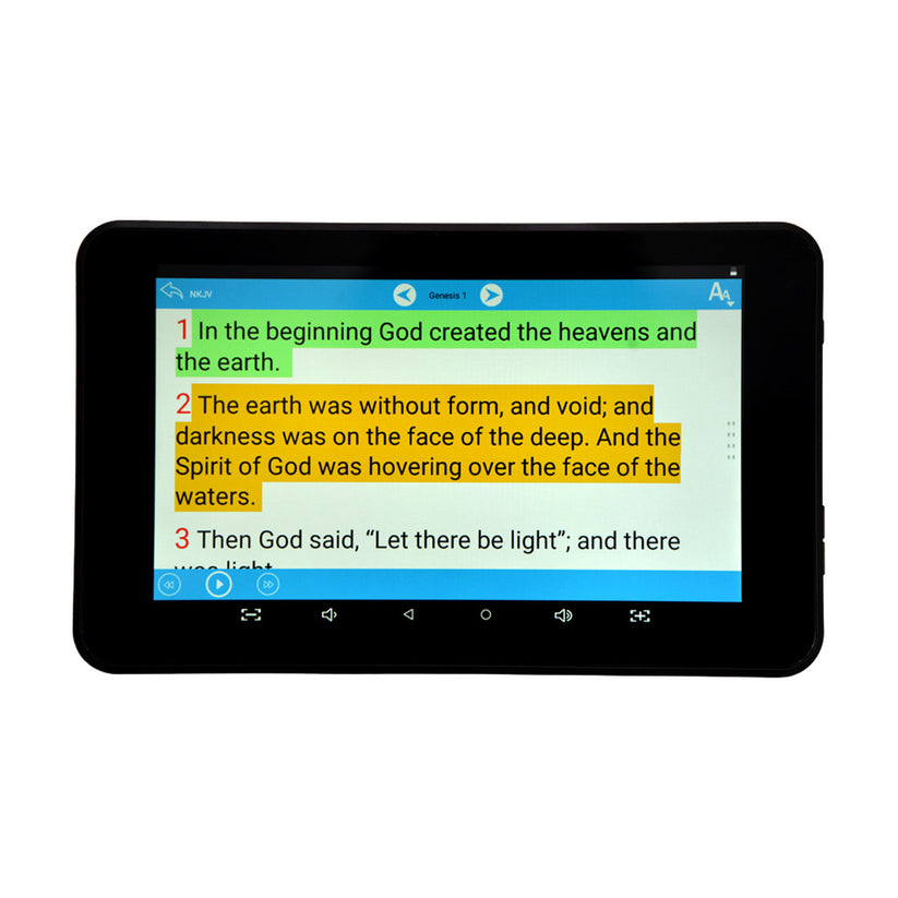 My EBible 8" eReader and Audio Player – Richwoods Technology