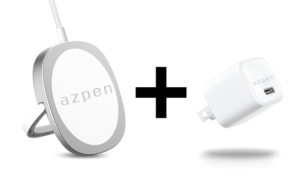 Azpen MagCharger and PD 20Watt Wall Charger Bundle – Richwoods Technology